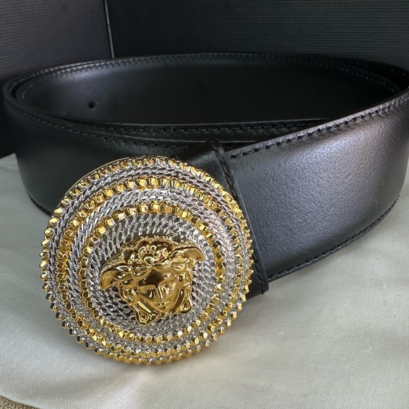 Versace | Accessories | Brand New Authentic Versace Belt | Poshmark